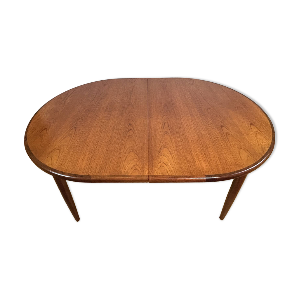 Table à manger extensible ovale en teck par GPlan Fresco Range, 1960 ...