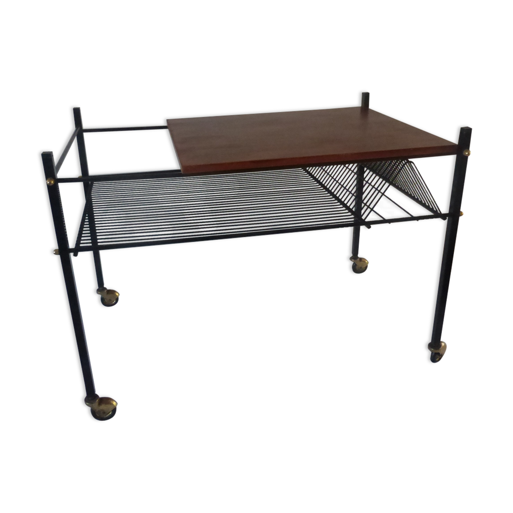Table roulante années 60 | Selency