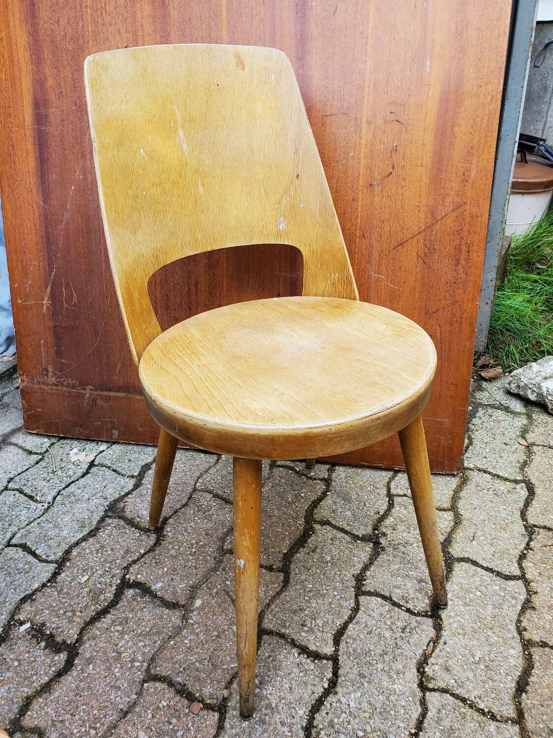 Chaise baumann modèle mondor | Selency