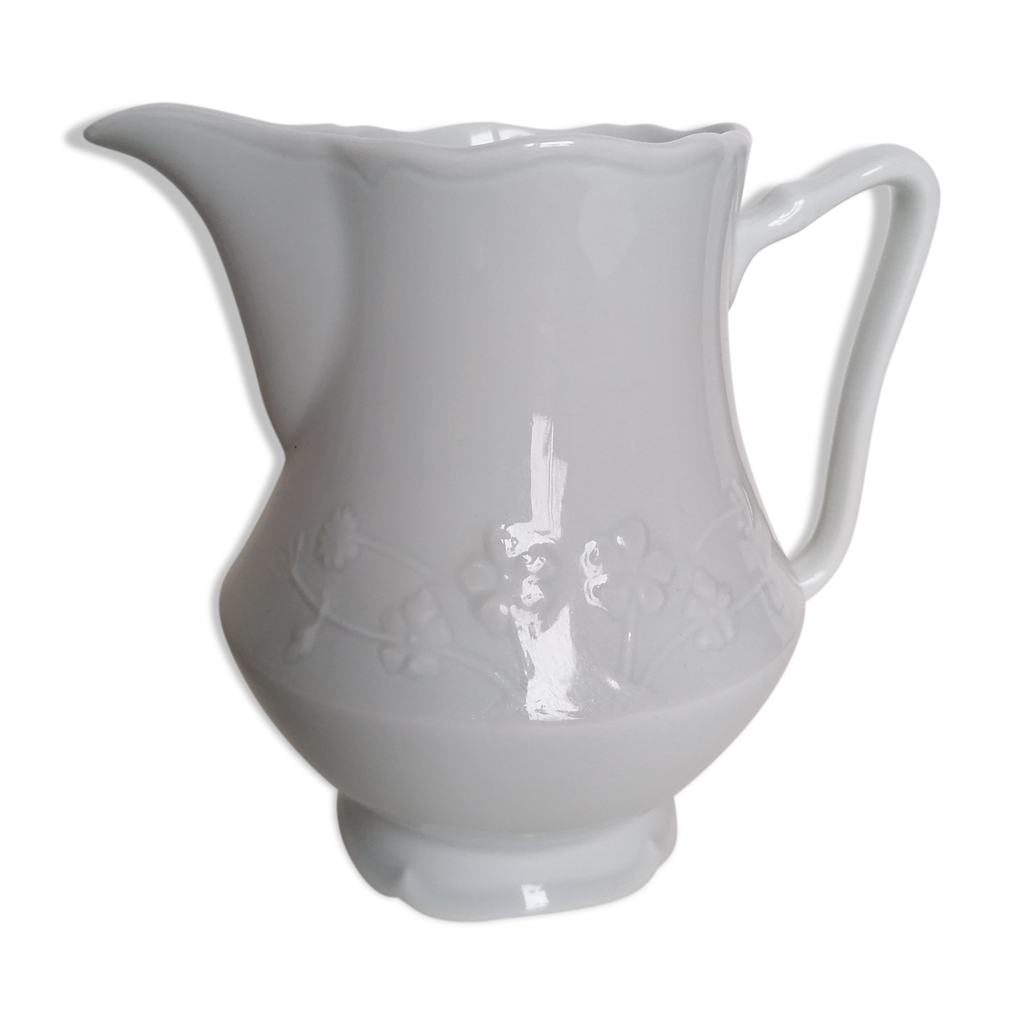 Pot à lait ou crémier porcelaine fine | Selency