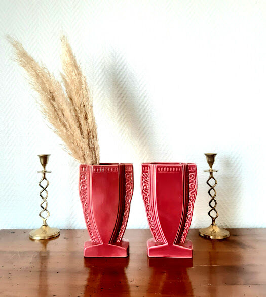 Paire de vases art déco SDV France | Selency