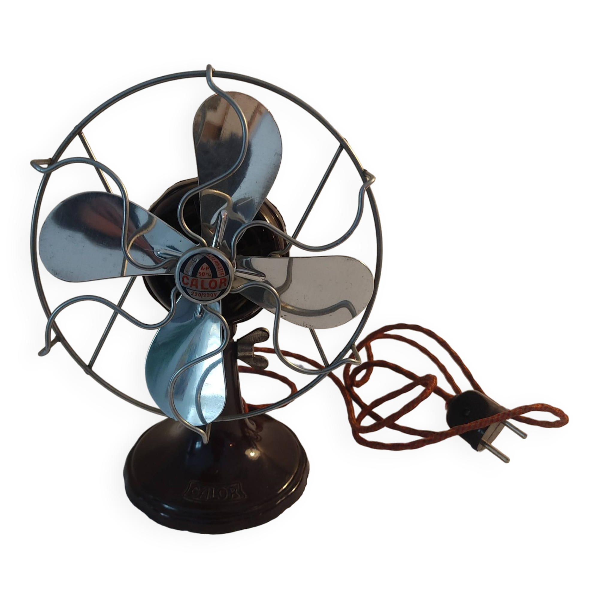 Vintage ventilateur calor en backelite | Selency