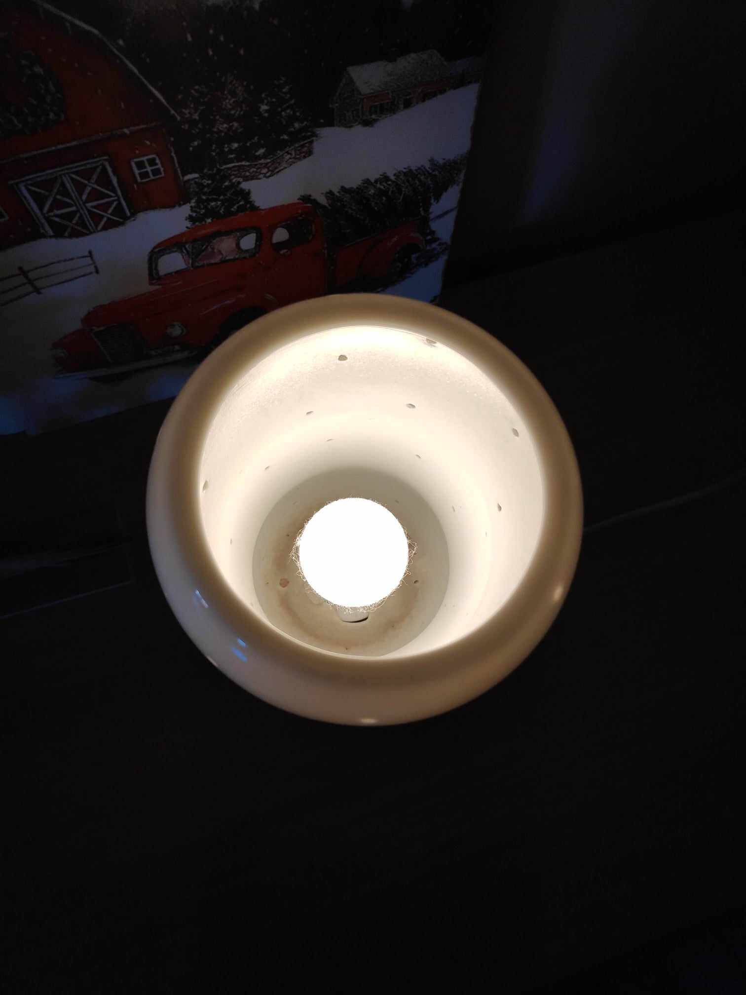 lampe vintage Ikea Damsa | Selency