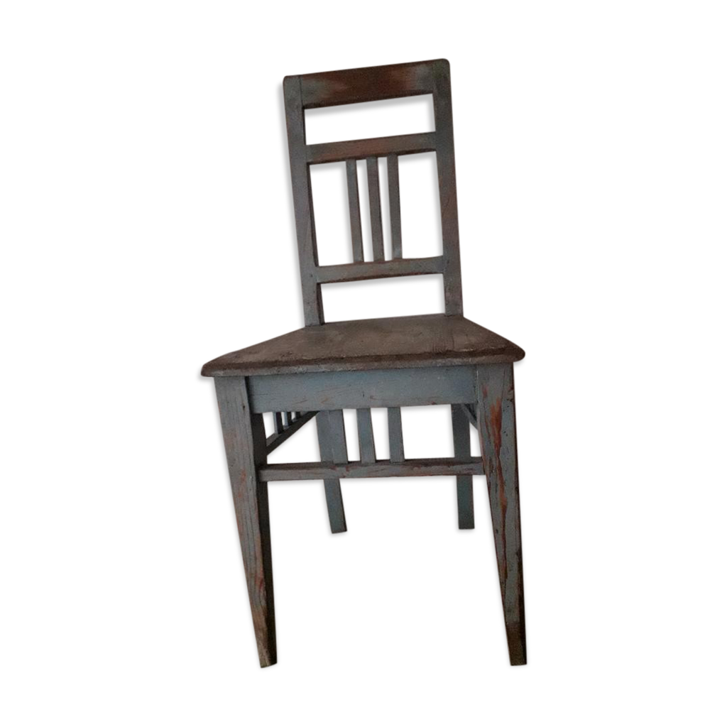 Chaise suédoise bois XIXème | Selency