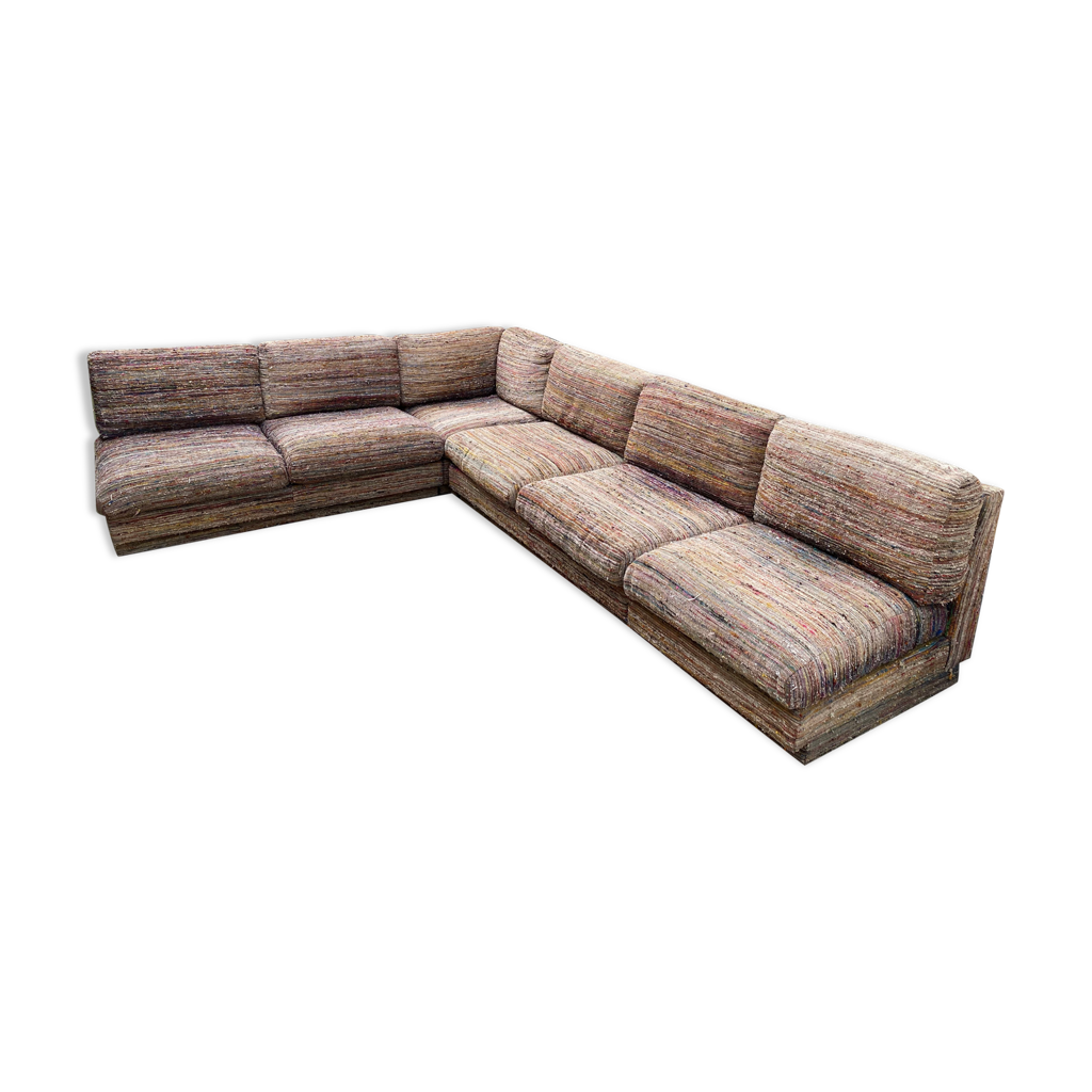 Canapé modulable vintage | Selency