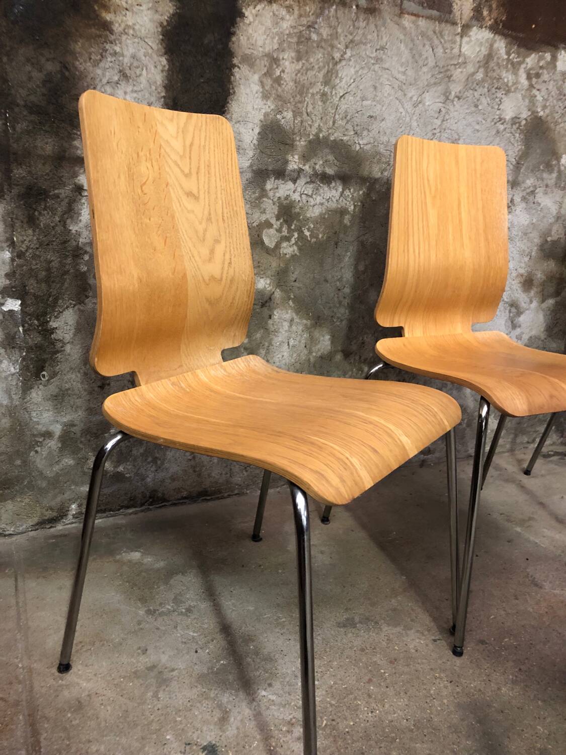 4 Chaises Gilbert IKEA 1999 Design | Selency