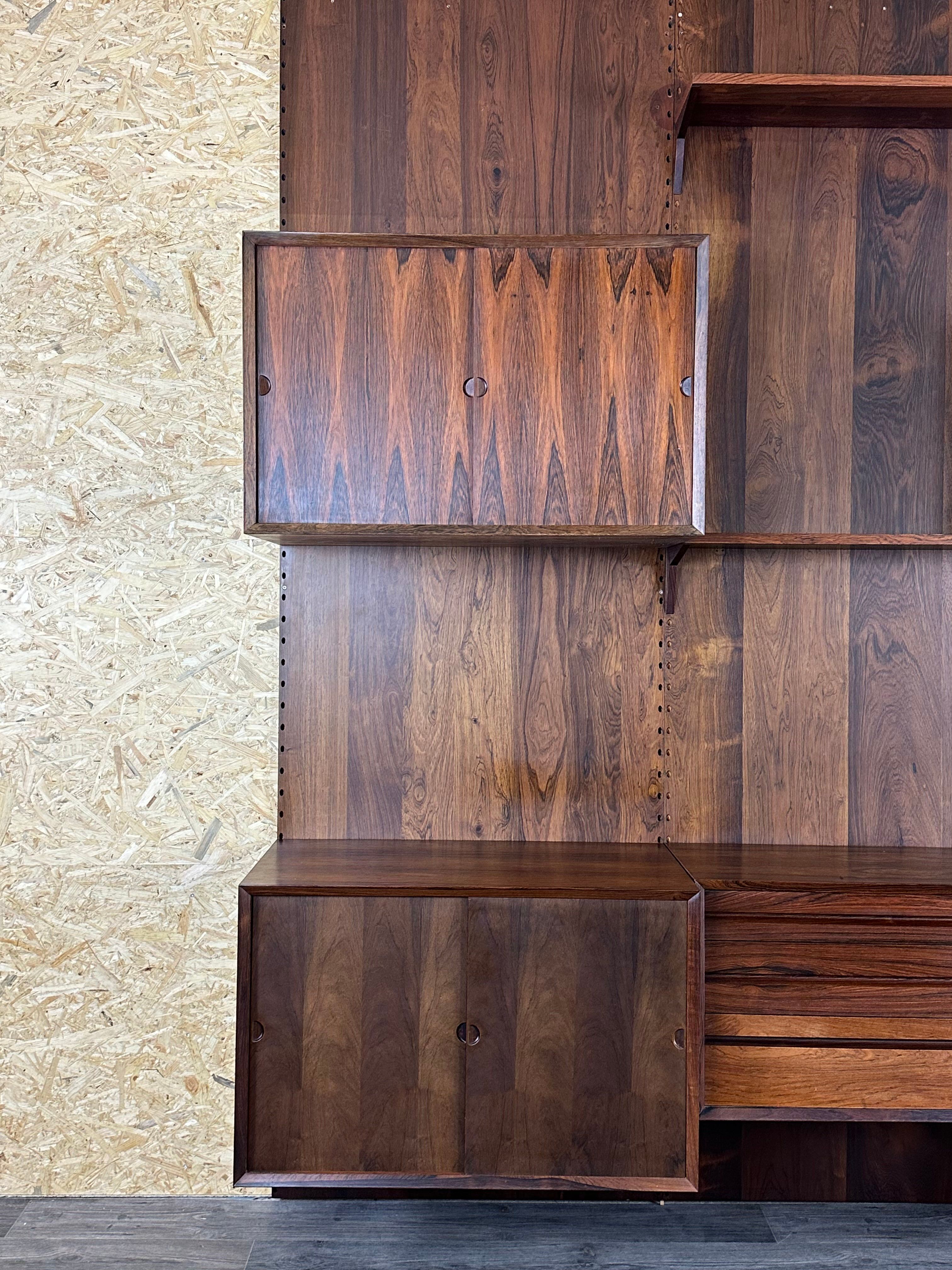 60s 70s shelf shelving system Wall Unit Cado Poul Cadovius Danish ...