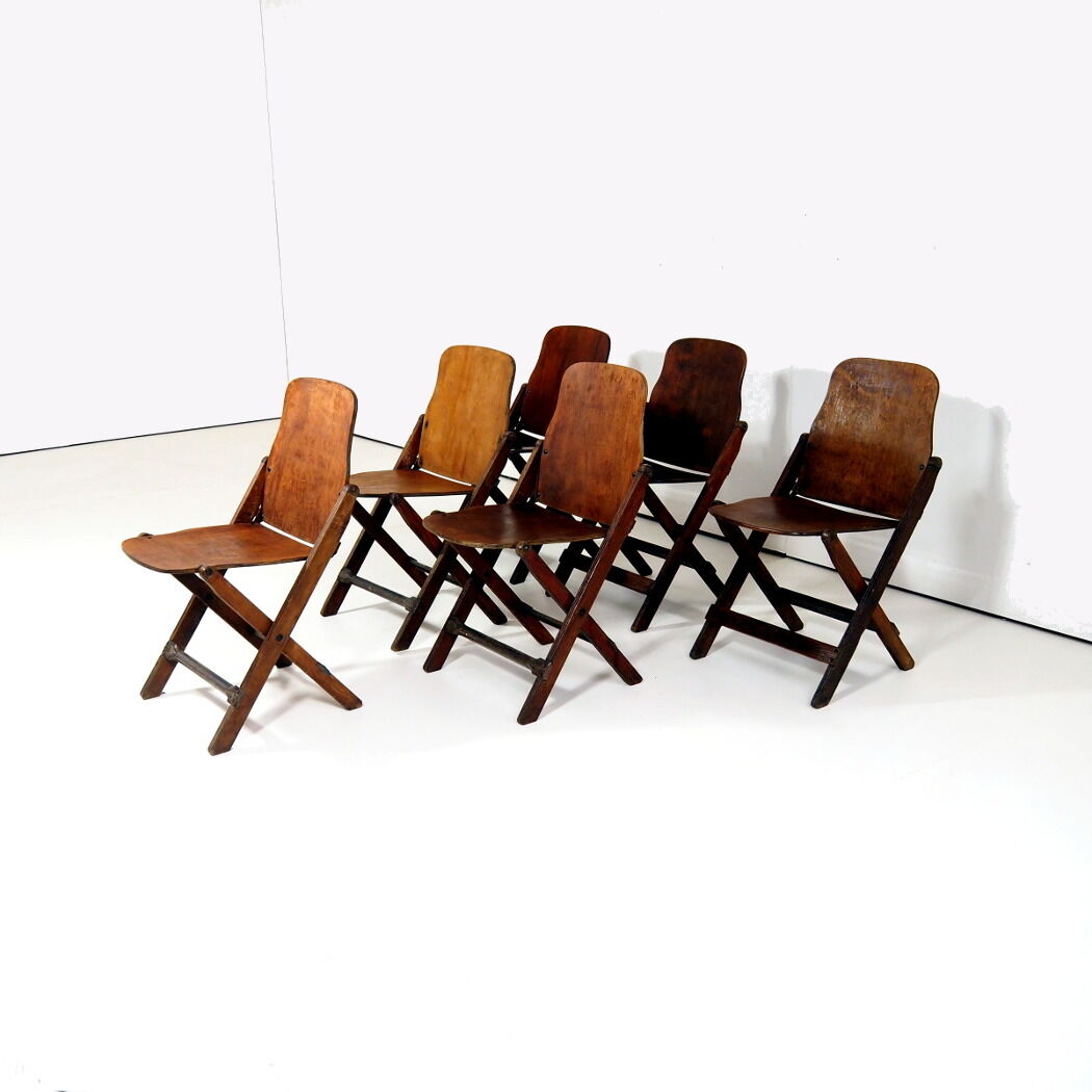 World War II chairs of the 1940s by American Seating Company Grand ...