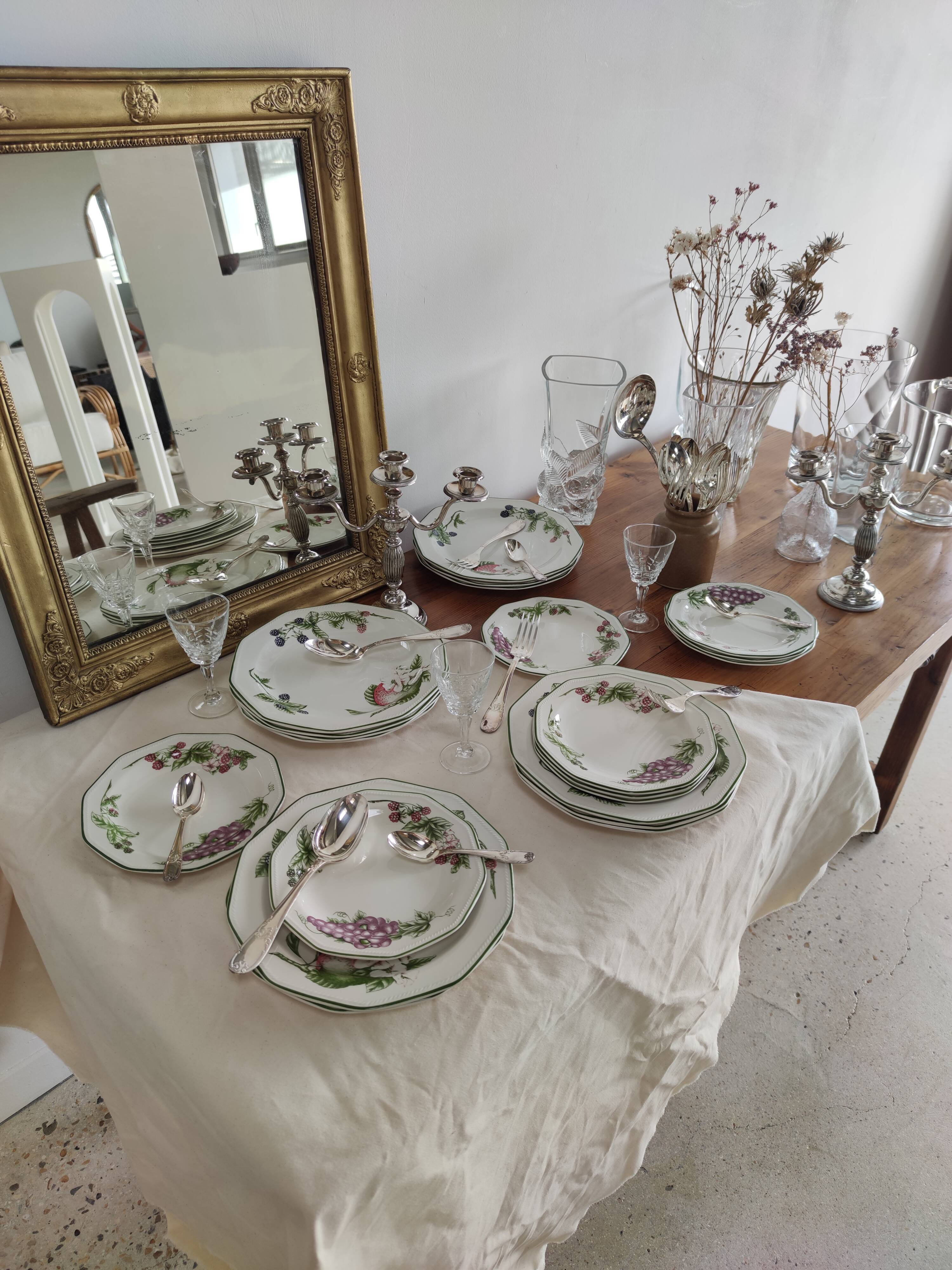 Lot de 20 assiettes The Chartwell Collection Churchill England | Selency
