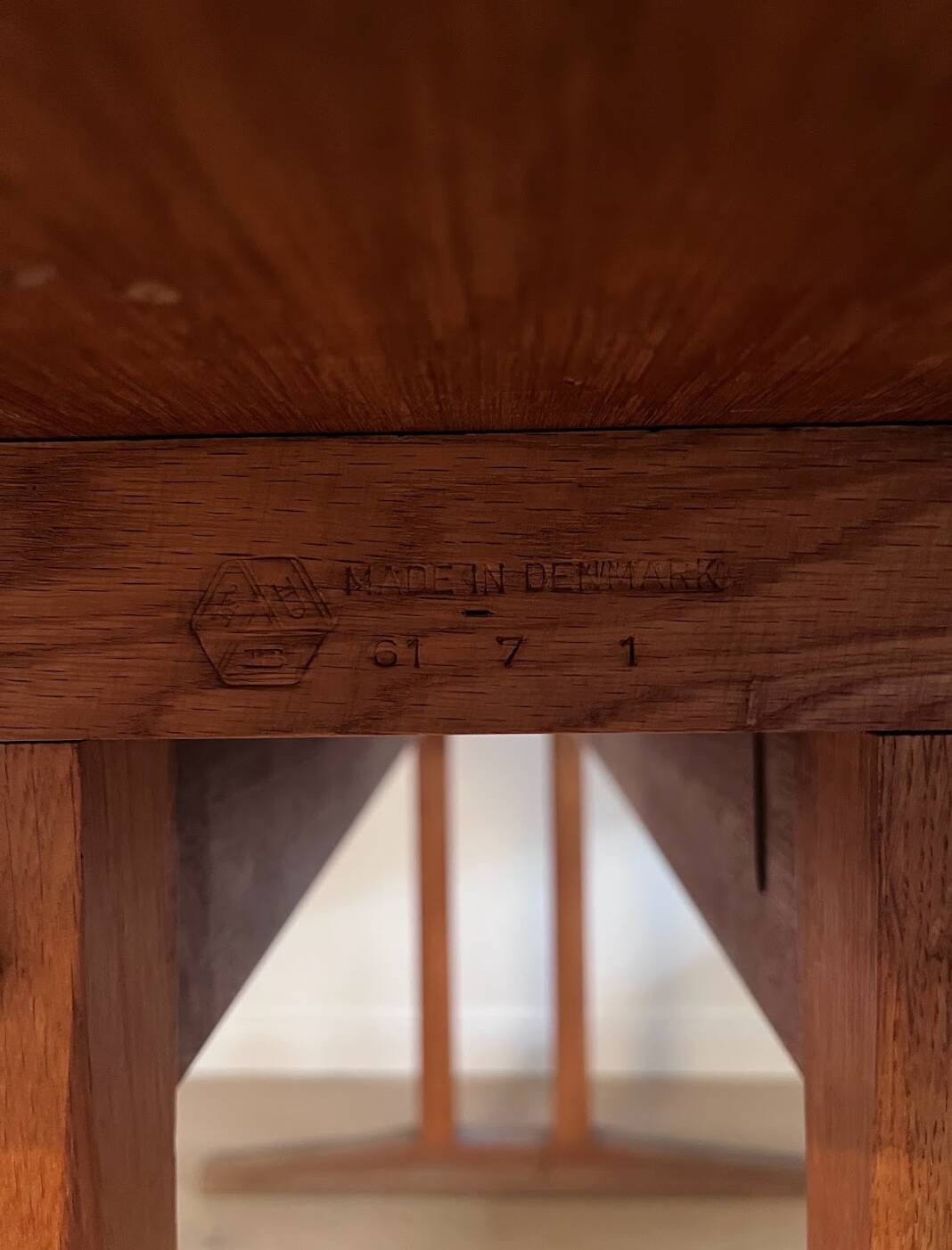 Børge mogensen, c18, table shaker - modèle original des années 60 ...