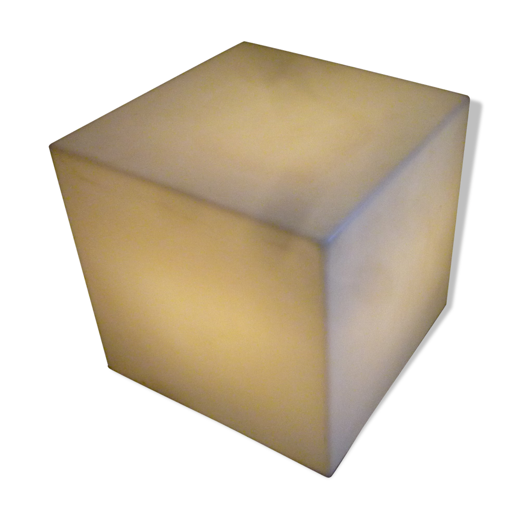 Lampe cube Italie | Selency
