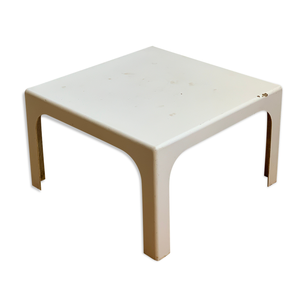 Table basse fibre de verre | Selency