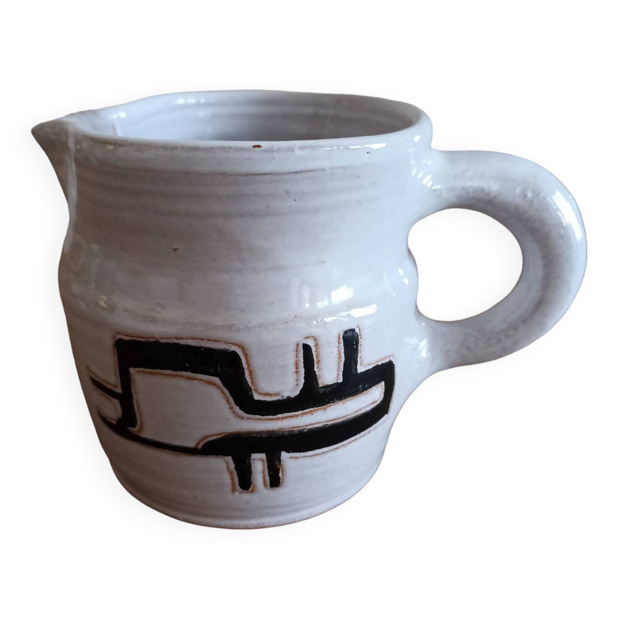 Pichet de gyn gausserand | Selency