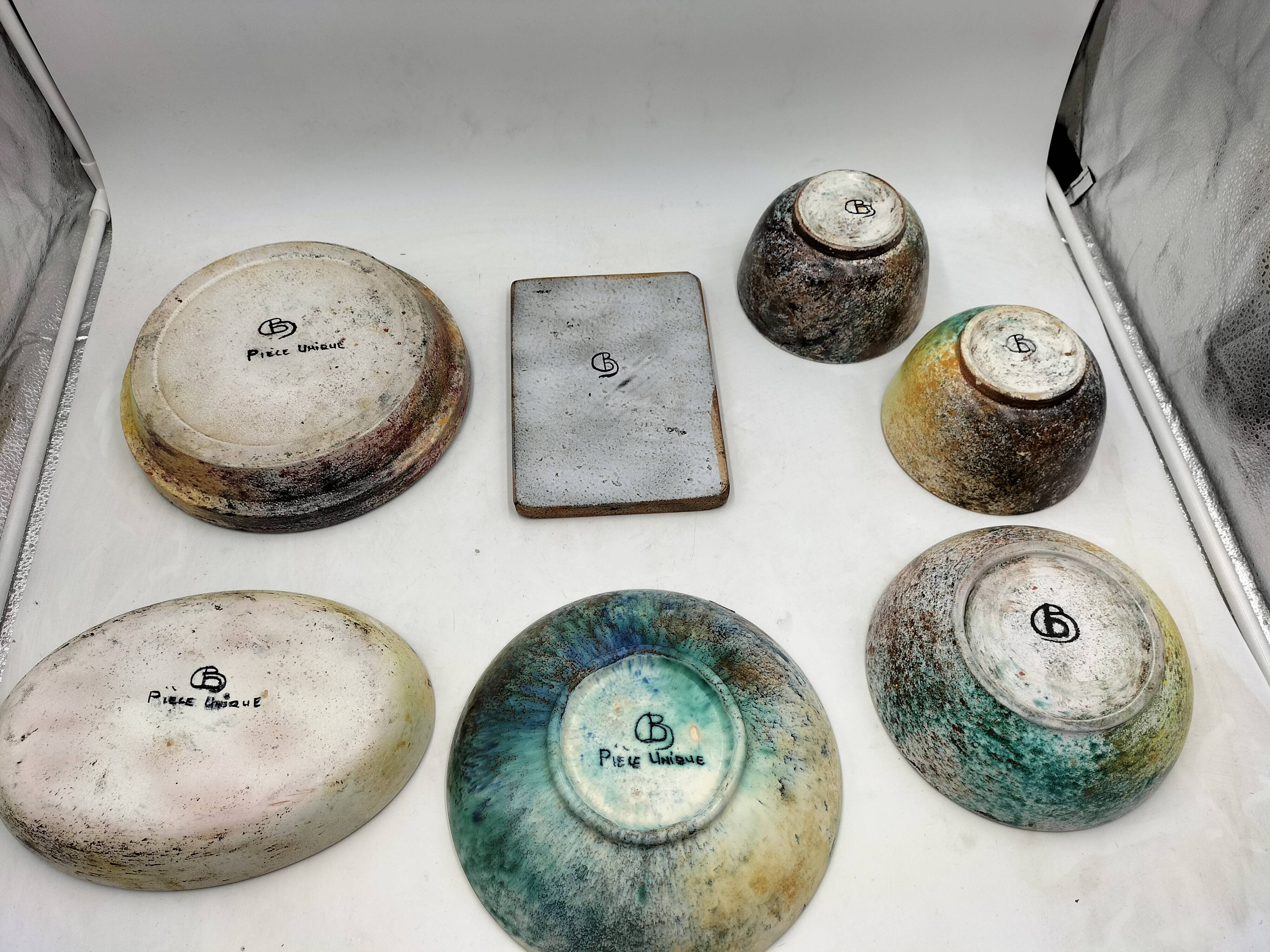 Lot céramique Bernard buffat | Selency