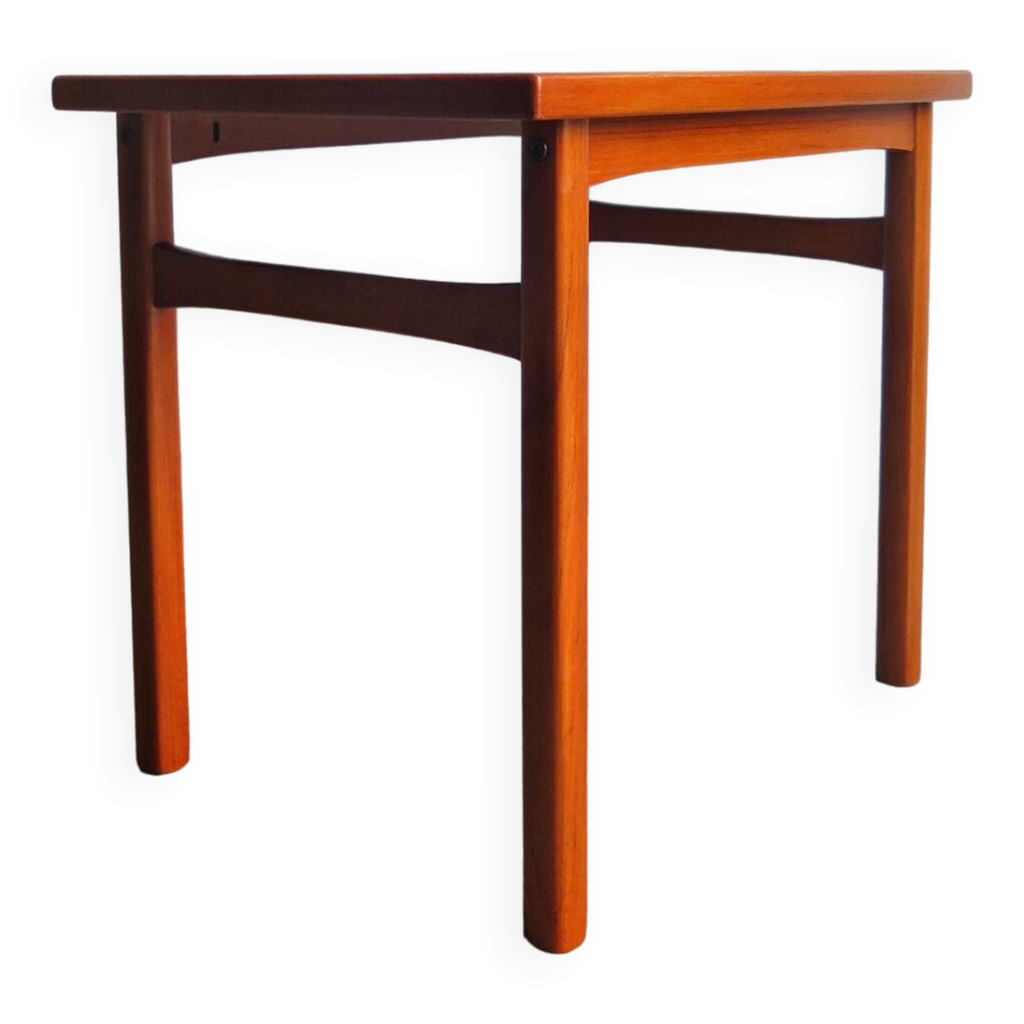 Table d'appoint en teck danois, années 1970 | Selency