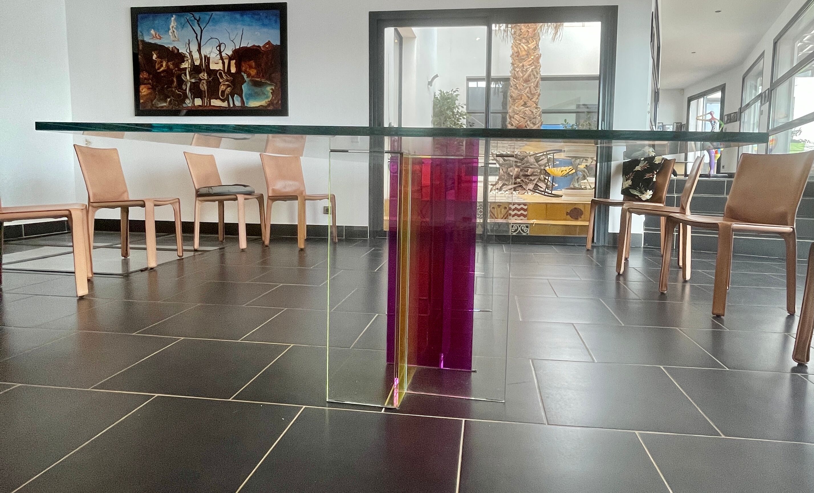 Table diapo roche bobois | Selency