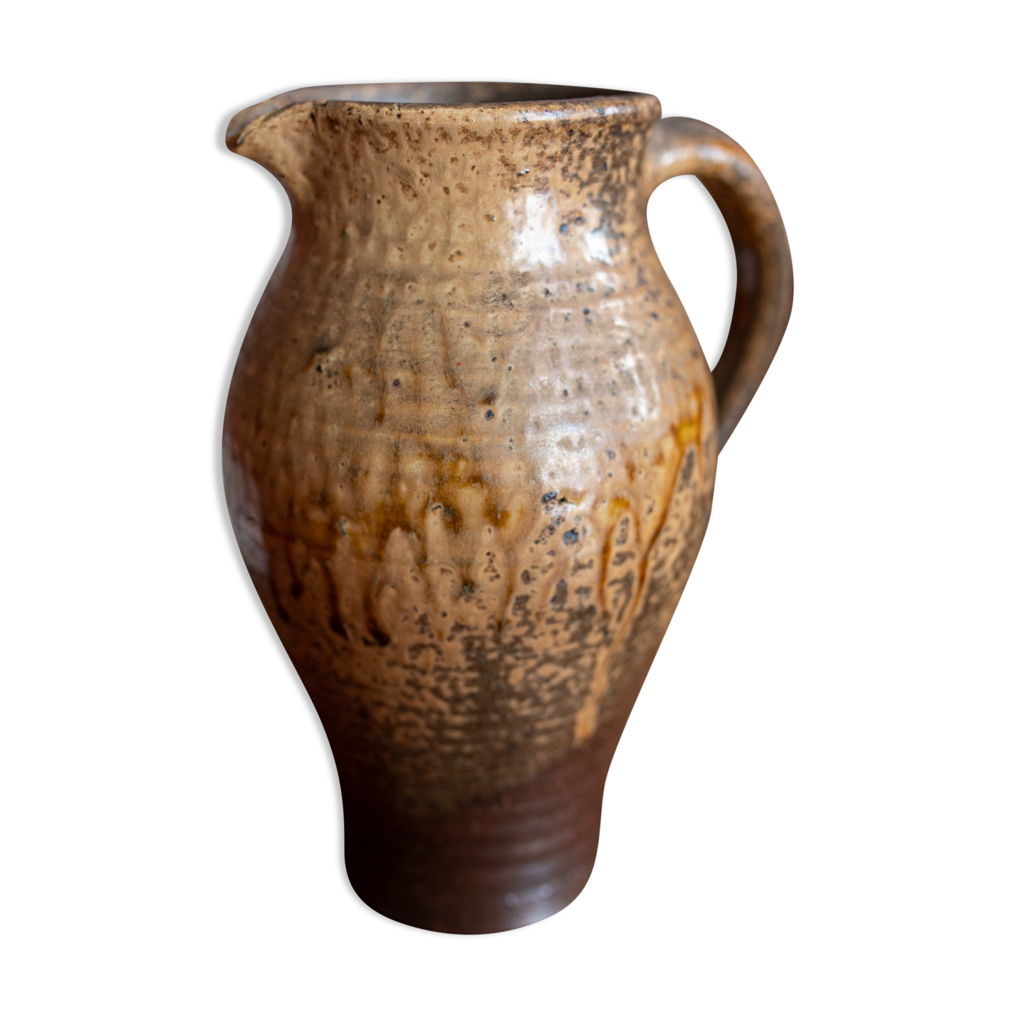 Pichet en grès signé André Bodin | Selency