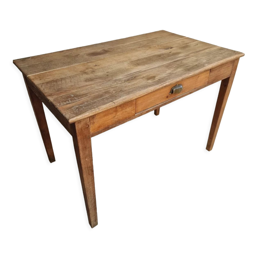 Table à manger en chêne ou table de bureau | Selency