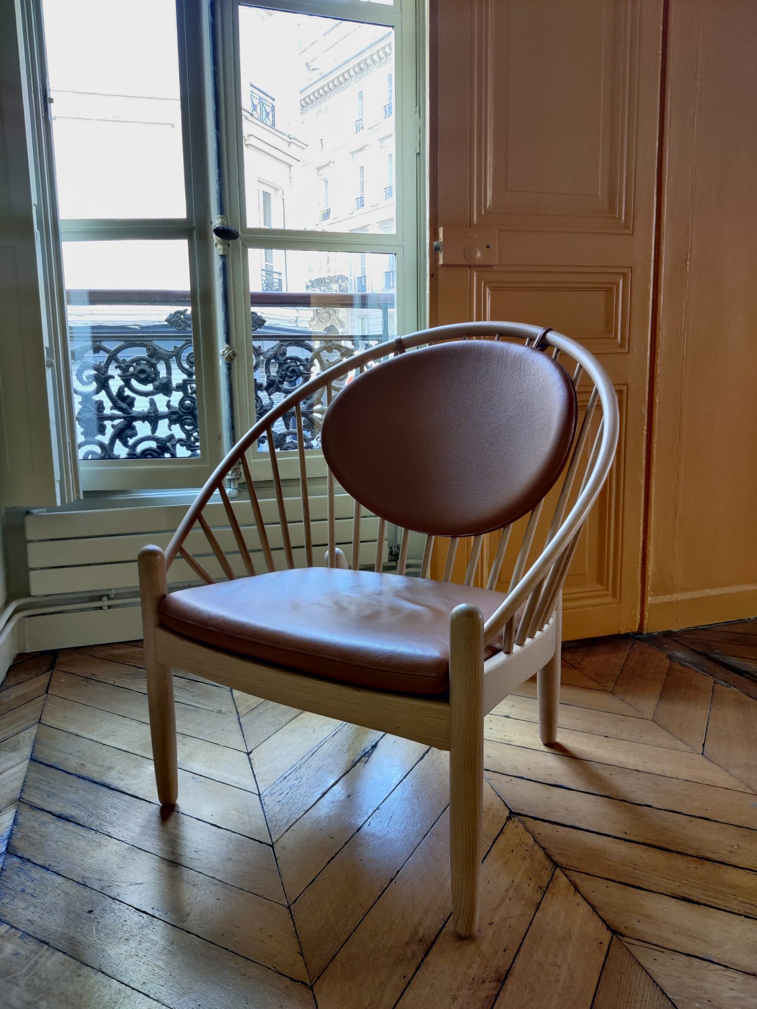 Fauteuil J166 FBD Mobler | Selency