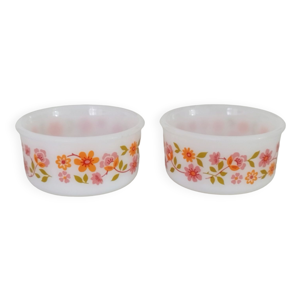 Ramequins verrerie arcopal modèle scania vintage | Selency