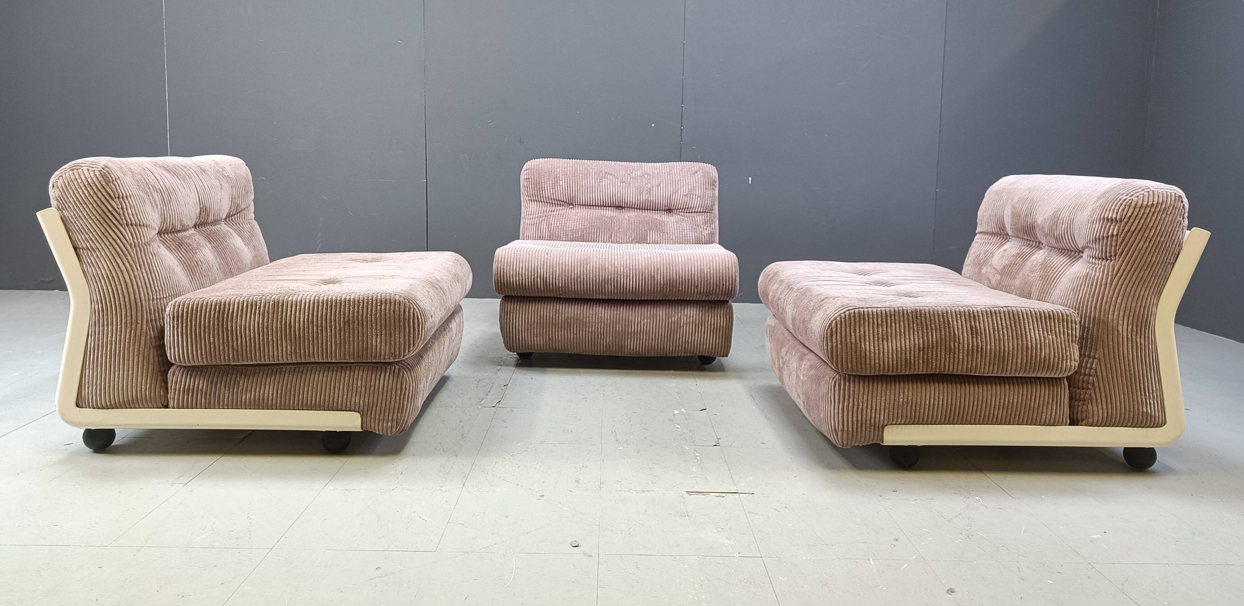 Canapé Modulable Modèle Amanta par Mario Bellini pour C&B Italia, 1970s ...