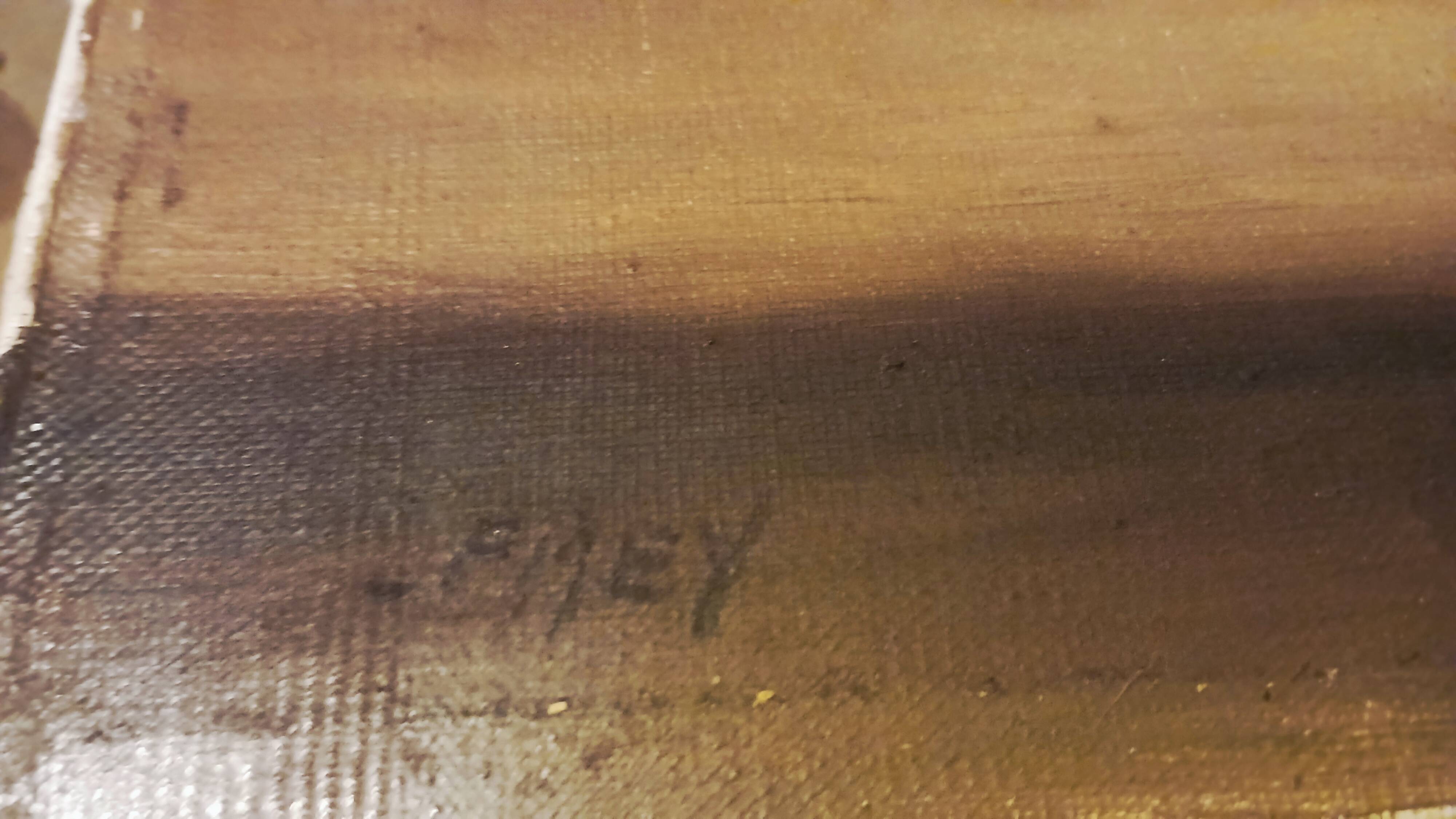 Tableau bouquet de fleurs signé frey | Selency