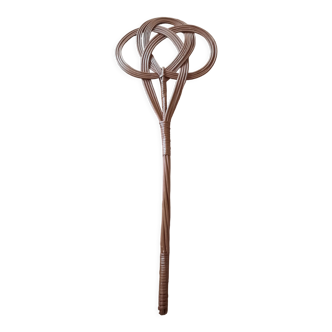 Éventail géant en rotin | Selency