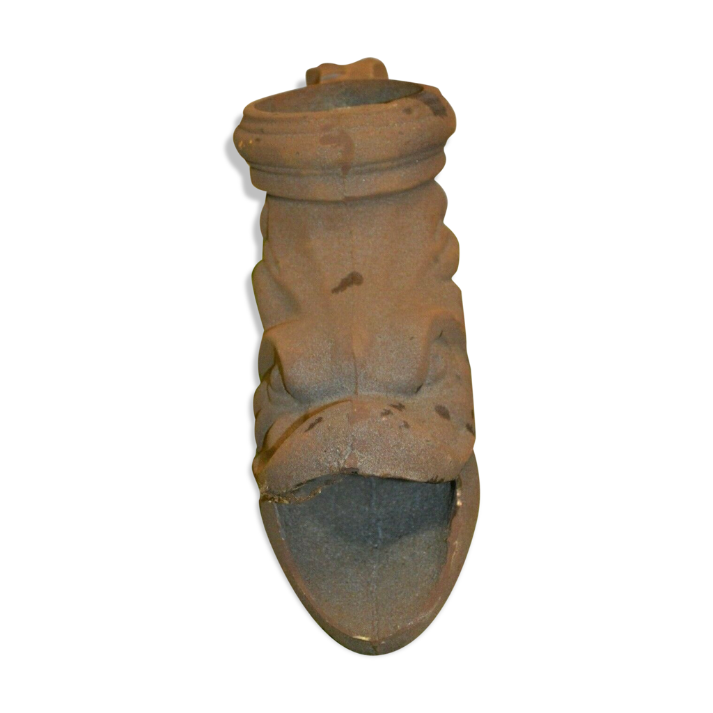 Descente de gouttière en fonte en forme de dauphin | Selency