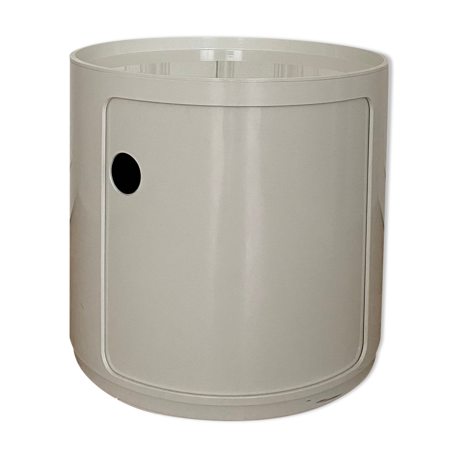 Componibili Kartell blanc rond 42cm | Selency