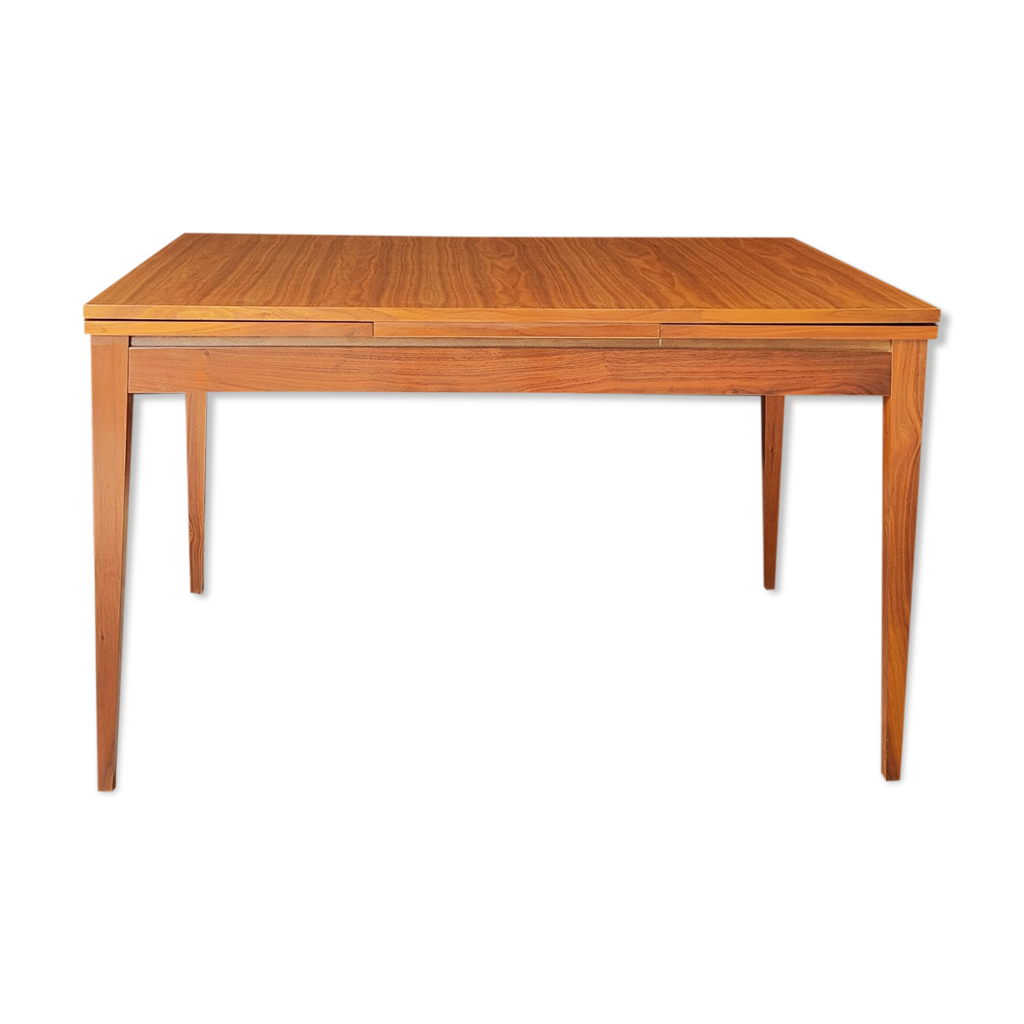 Table à manger du milieu du siècle vintage extensible | Selency