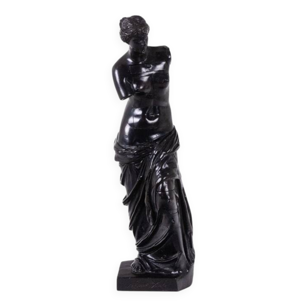 Salvador Dali. « Vénus de Milo aux tiroirs » en bronze. Année 1988 ...