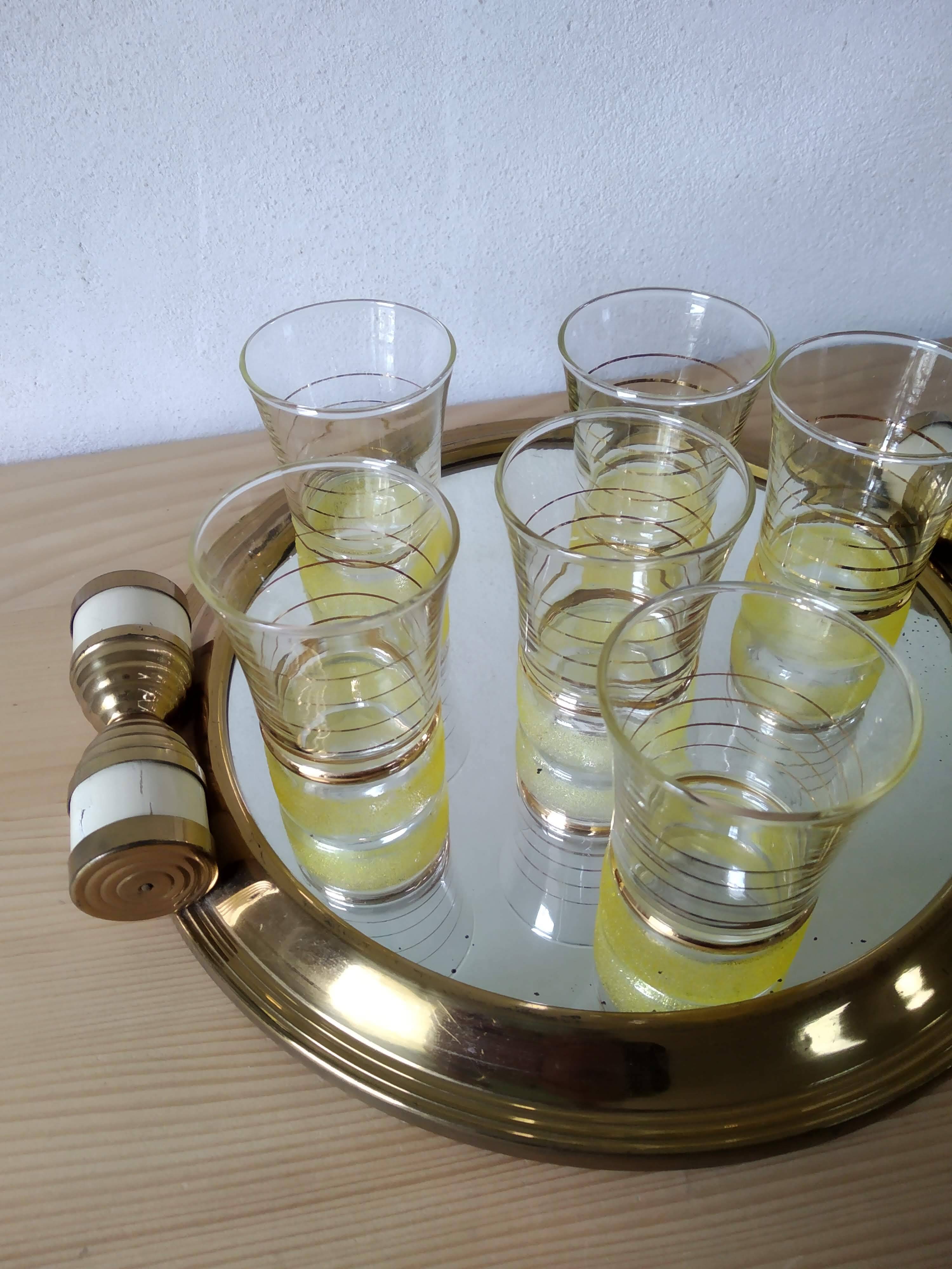 Plateau rond Art déco | Selency