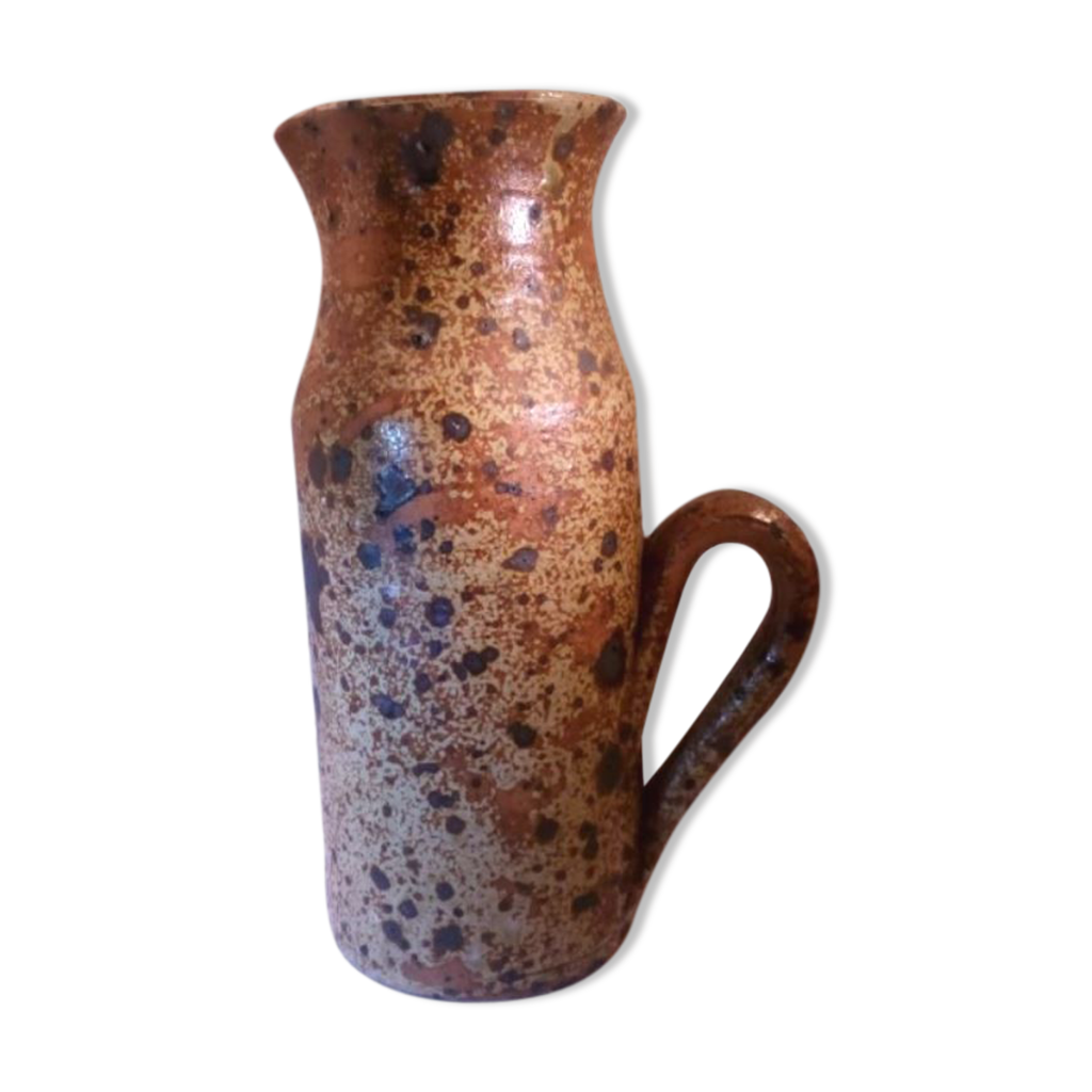 Pichet en grès pyrité | Selency