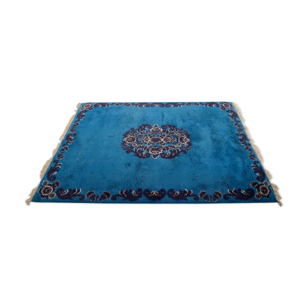 Tapis berbère marocain en laine | Selency
