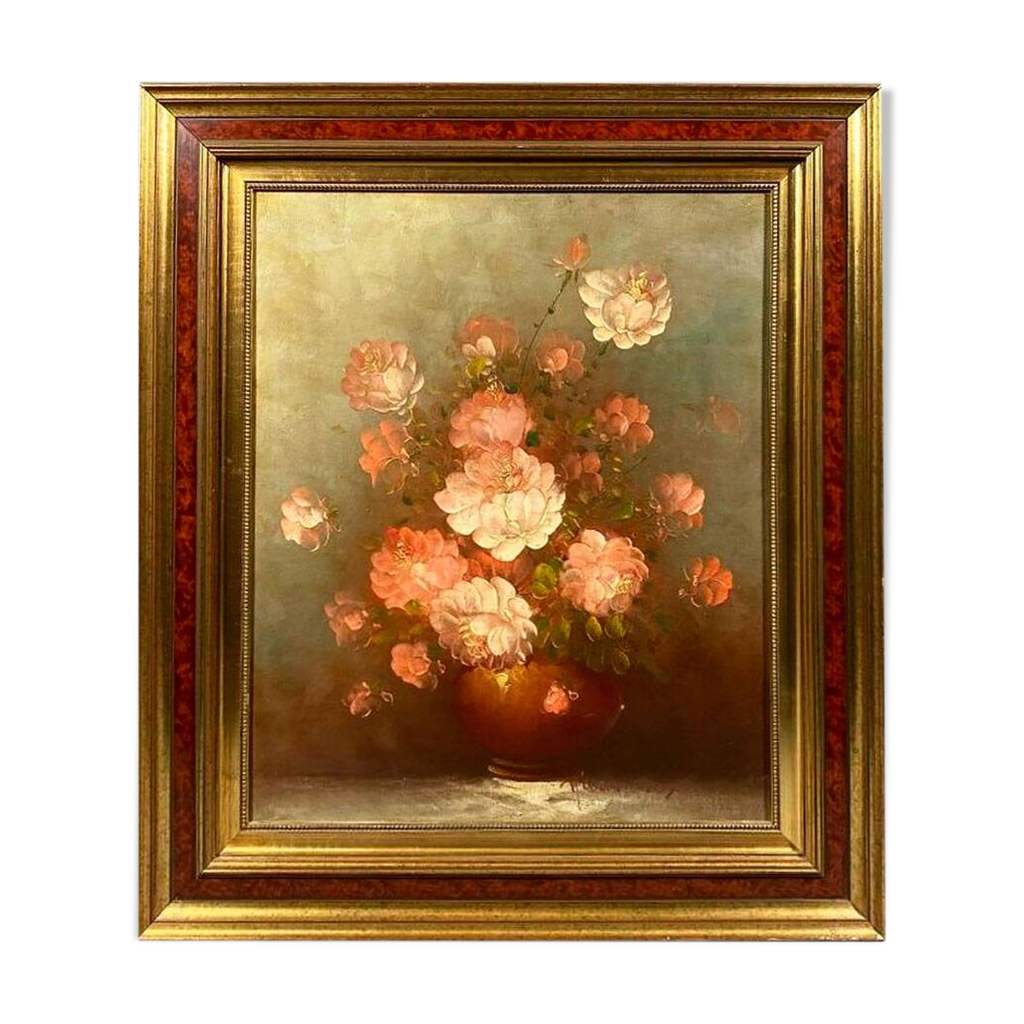 "Bouquet de roses " par Robert Lox | Selency