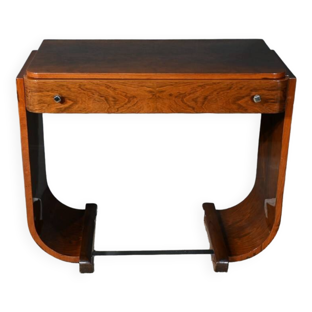 Console Bureau en Noyer, Art Déco – 1930 | Selency