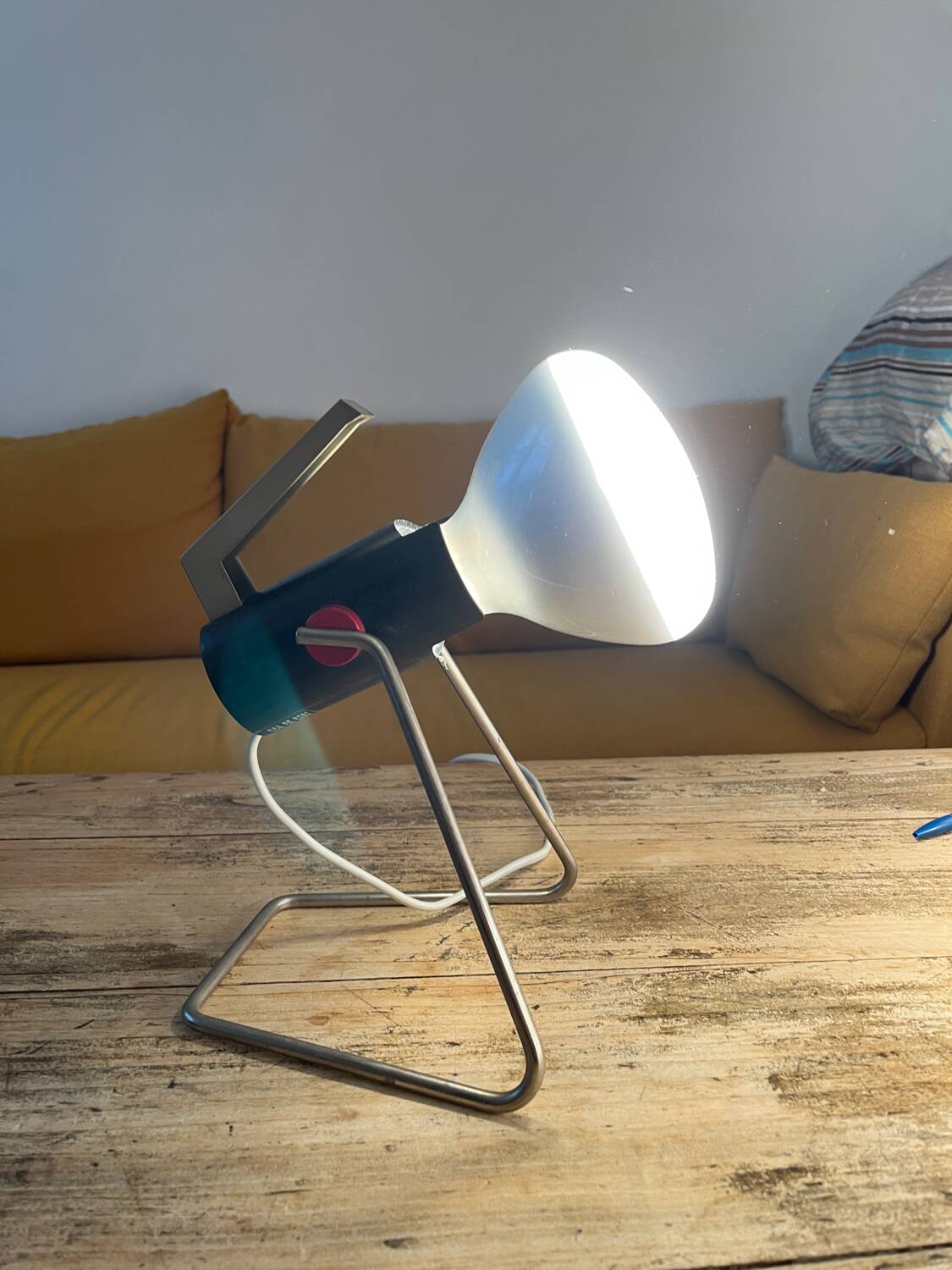 Lampe Philips HD 3202 ultraviolet, années 1970 | Selency