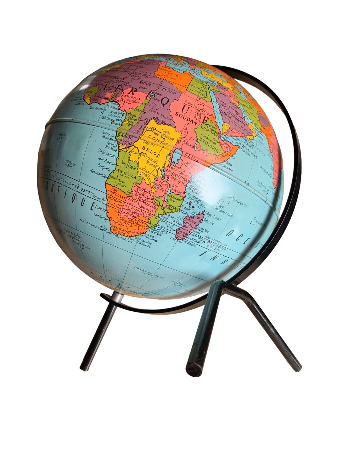 Globe terrestre tournant mappemonde | Selency