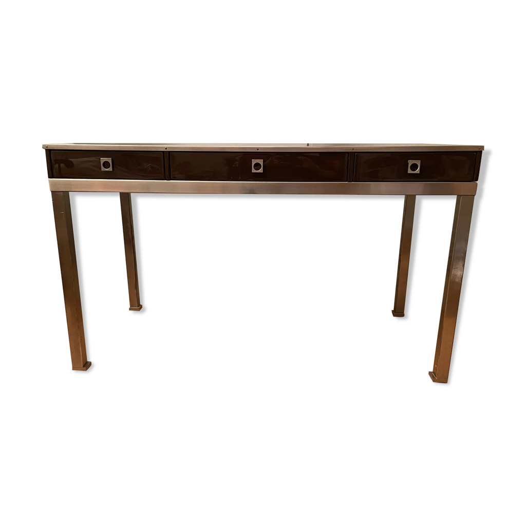 Bureau console edition Jansen modèle 130 | Selency
