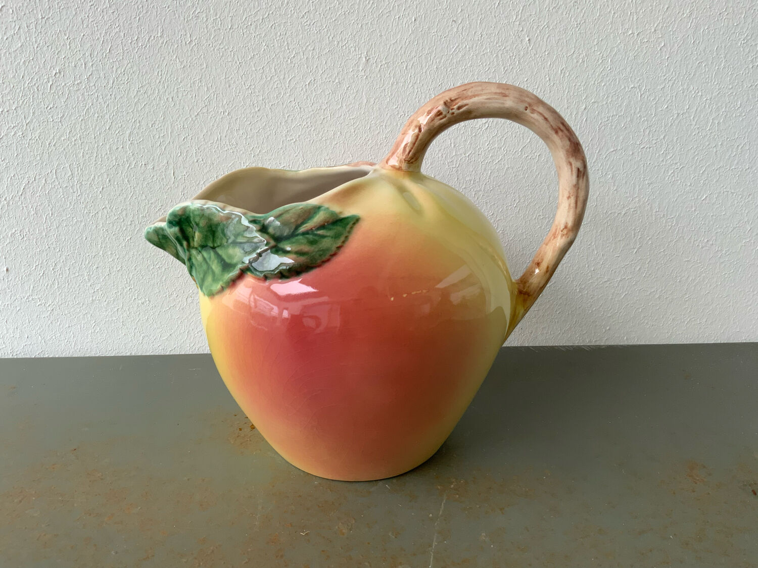 Carafe en barbotine | Selency