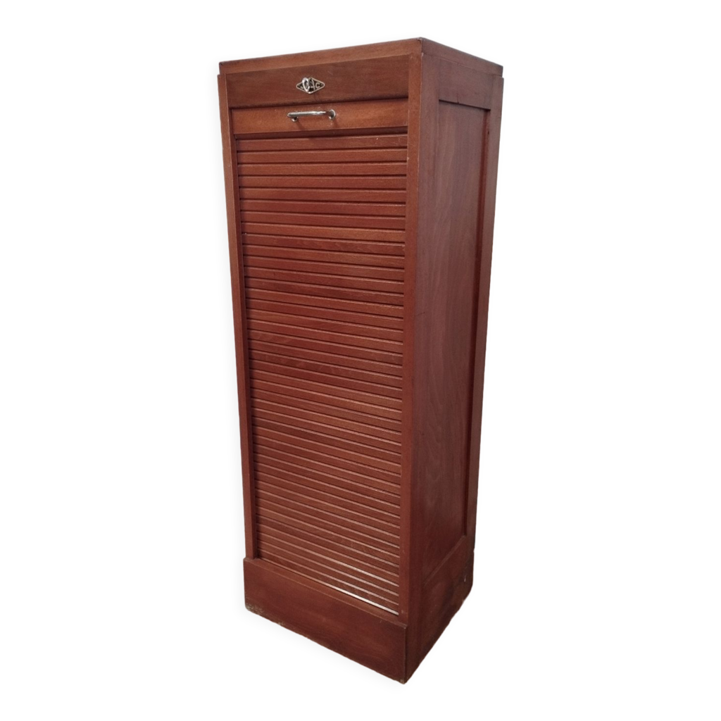 Notary binder cabinet with curtain JAC | Selency