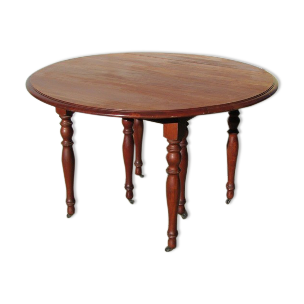 Table Ronde Extensible Avec Roulettes – SFSPF