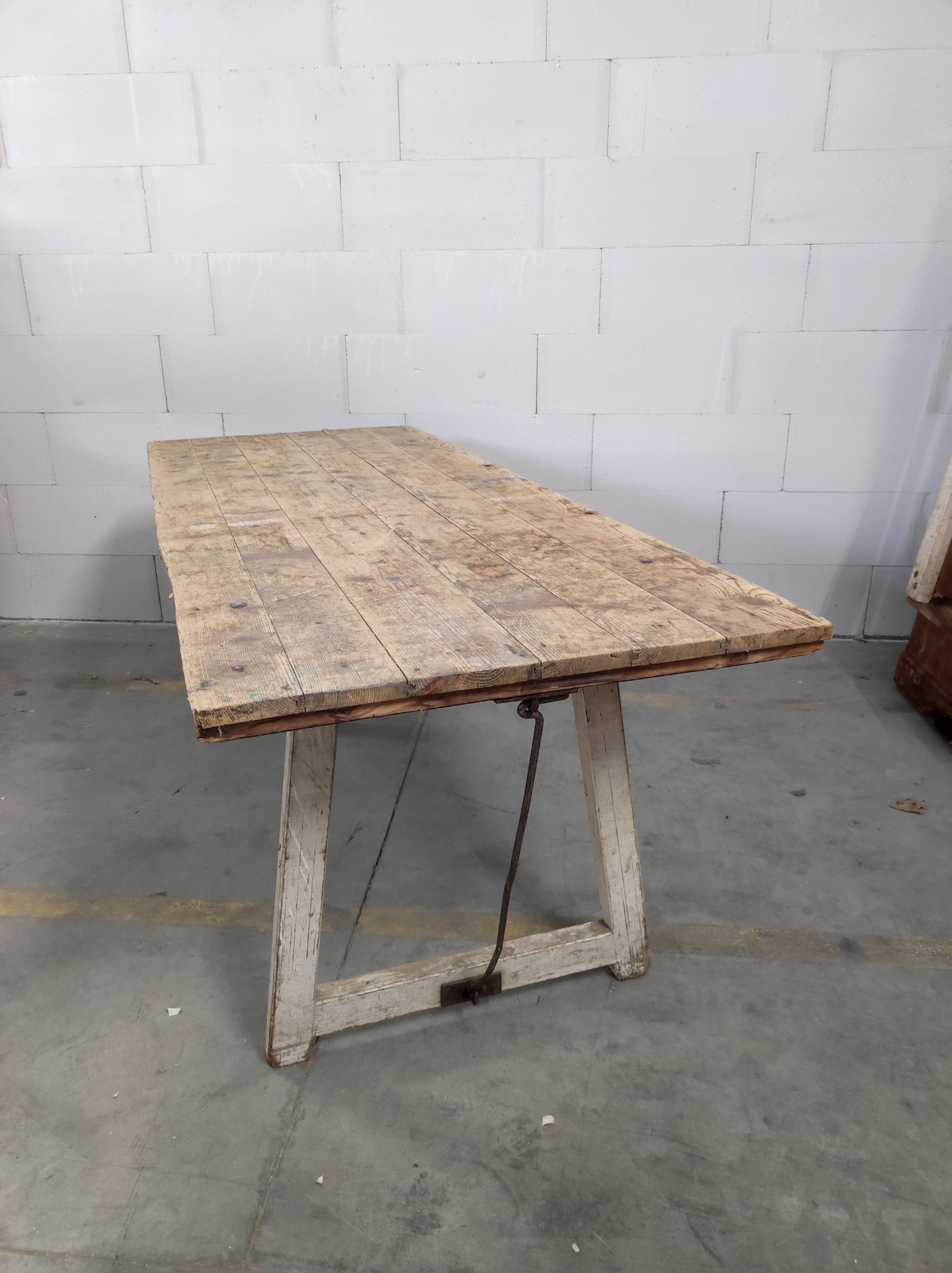 Table de marché ou table guinguette 2 mètres | Selency