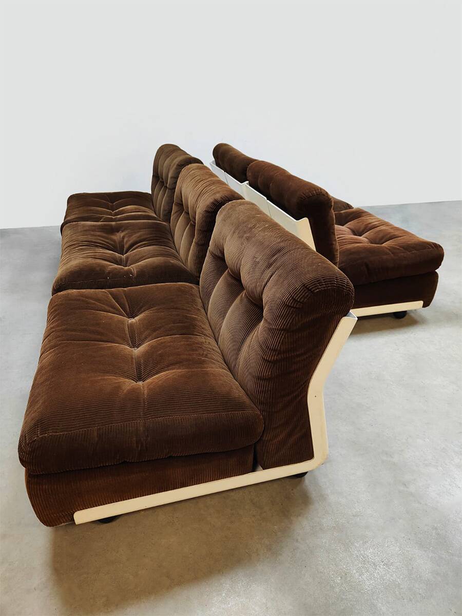 Canapé modulaire vintage italien 'Amanta' Mario Bellini C&B Italia ...