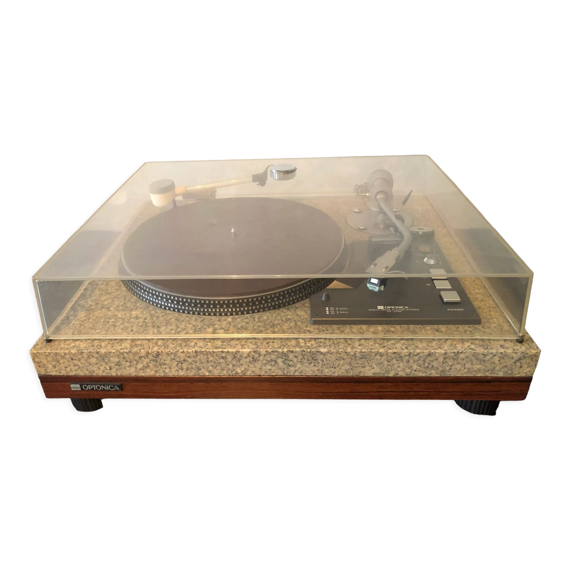 Tourne disque optonica sharp | Selency