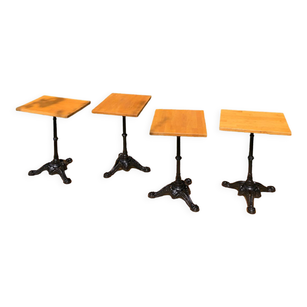 Tables bistrot ancienne | Selency