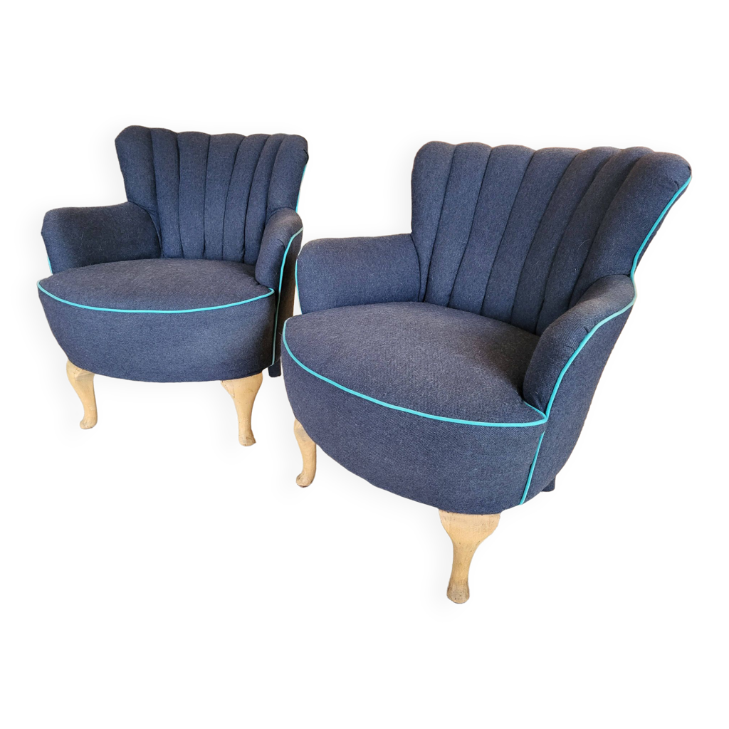 Paire de fauteuils | Selency