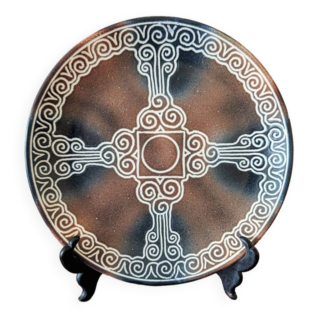 Assiettes signé Marie Stuart Roscoff | Selency