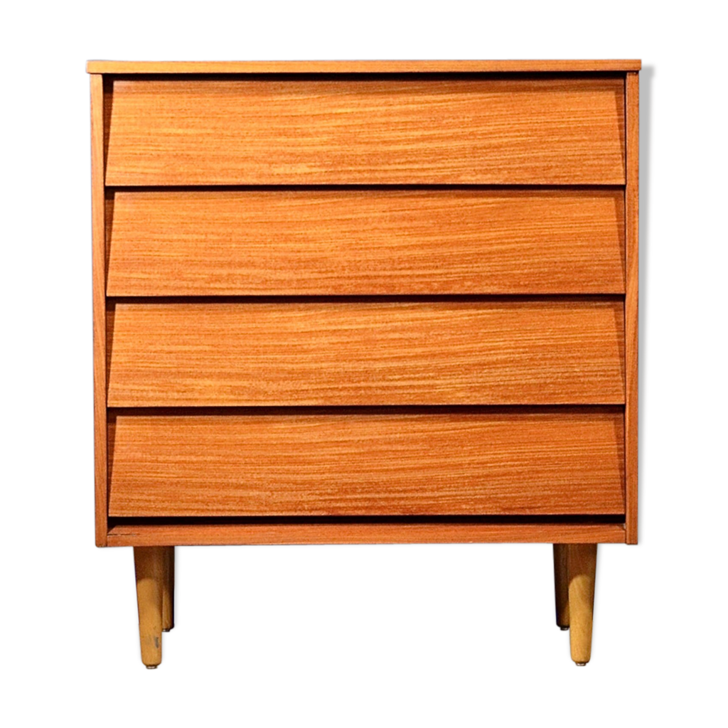 Commode vintage en teck | Selency