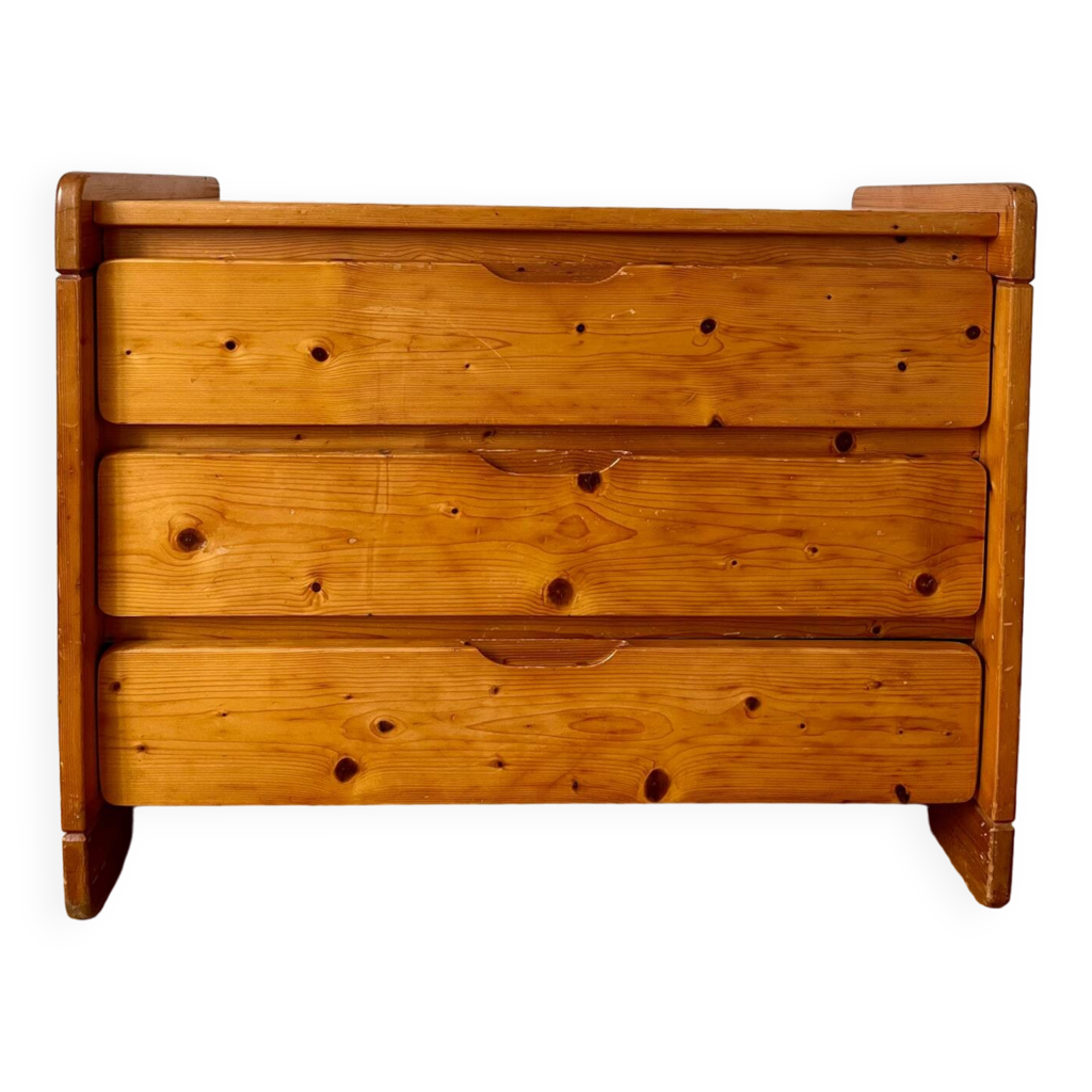 Commode en pin vintage | Selency